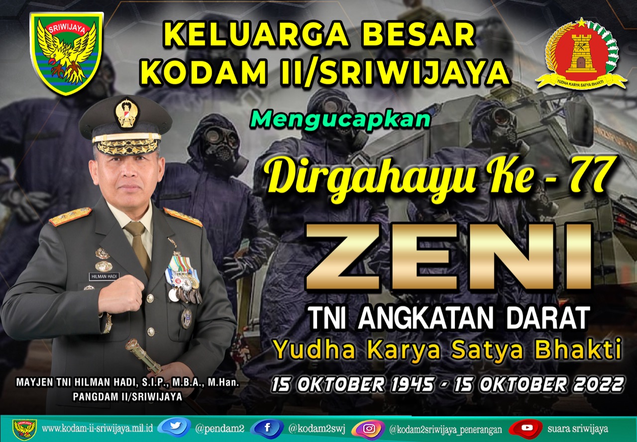 Kodam II Sriwijaya