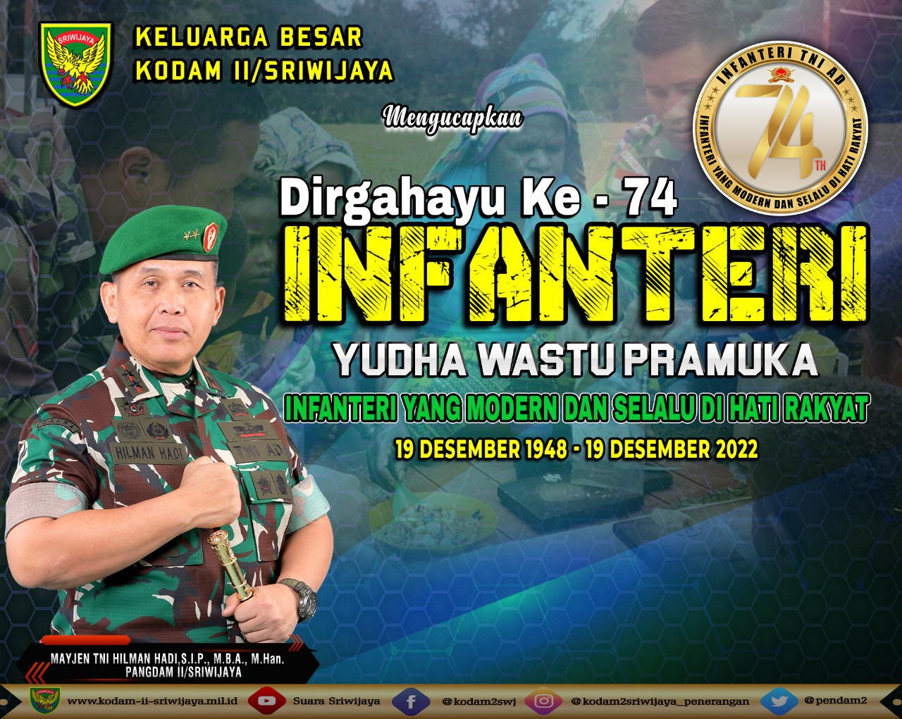 Kodam II Sriwijaya