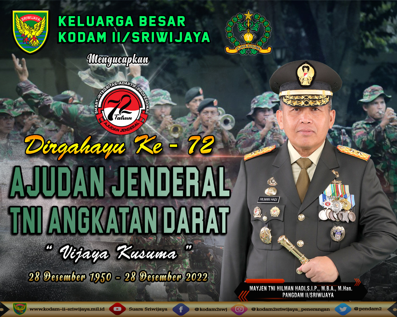 Kodam II Sriwijaya