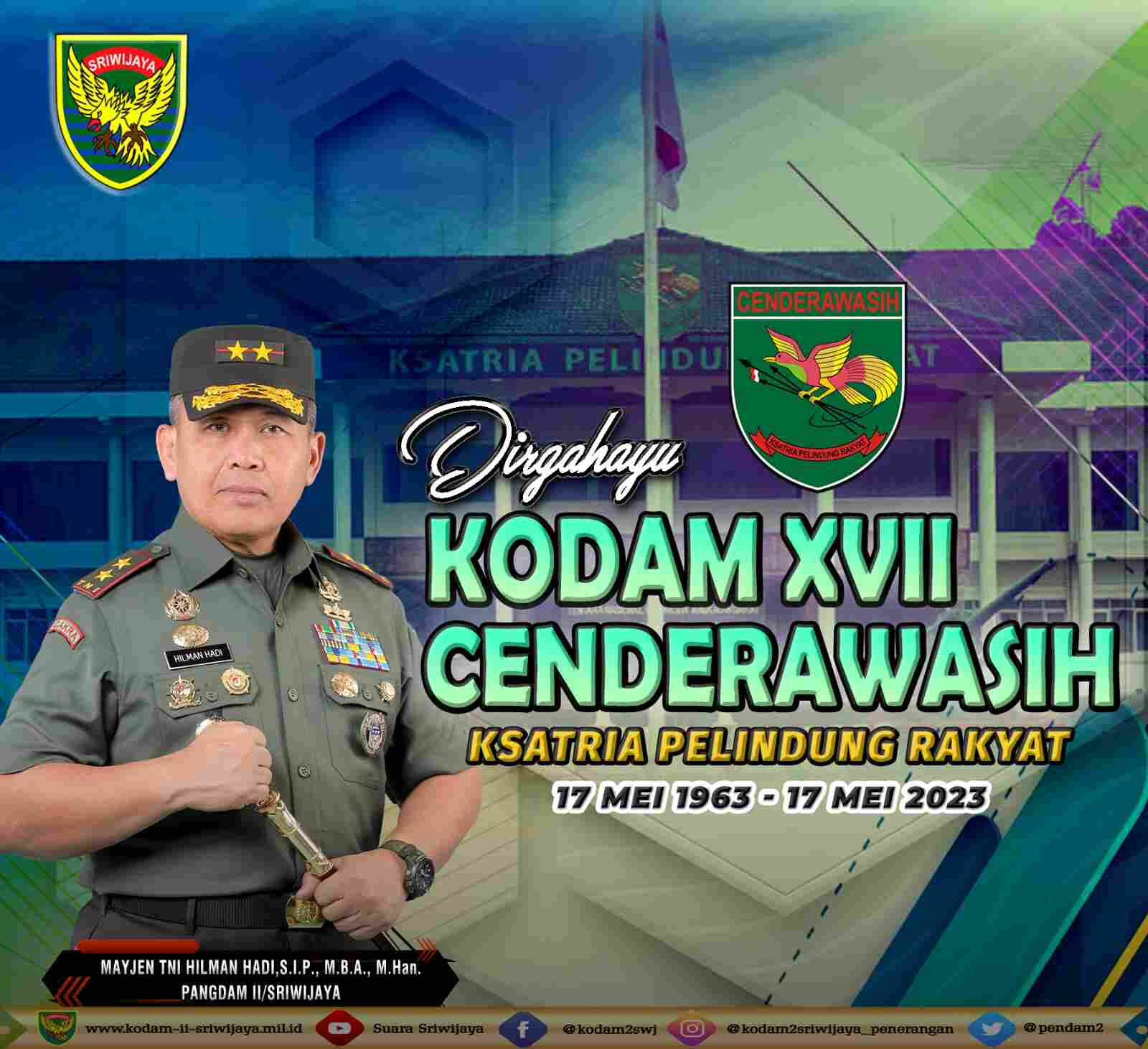 Kodam II Sriwijaya