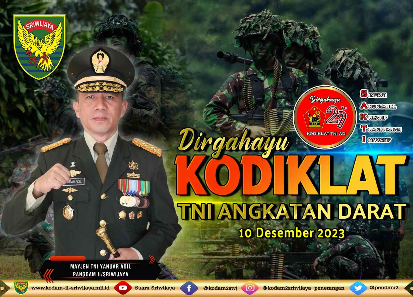 Kodam II Sriwijaya
