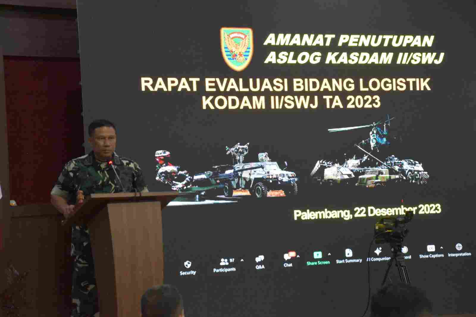 Kodam II Sriwijaya
