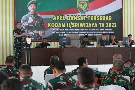 Kodam II Sriwijaya